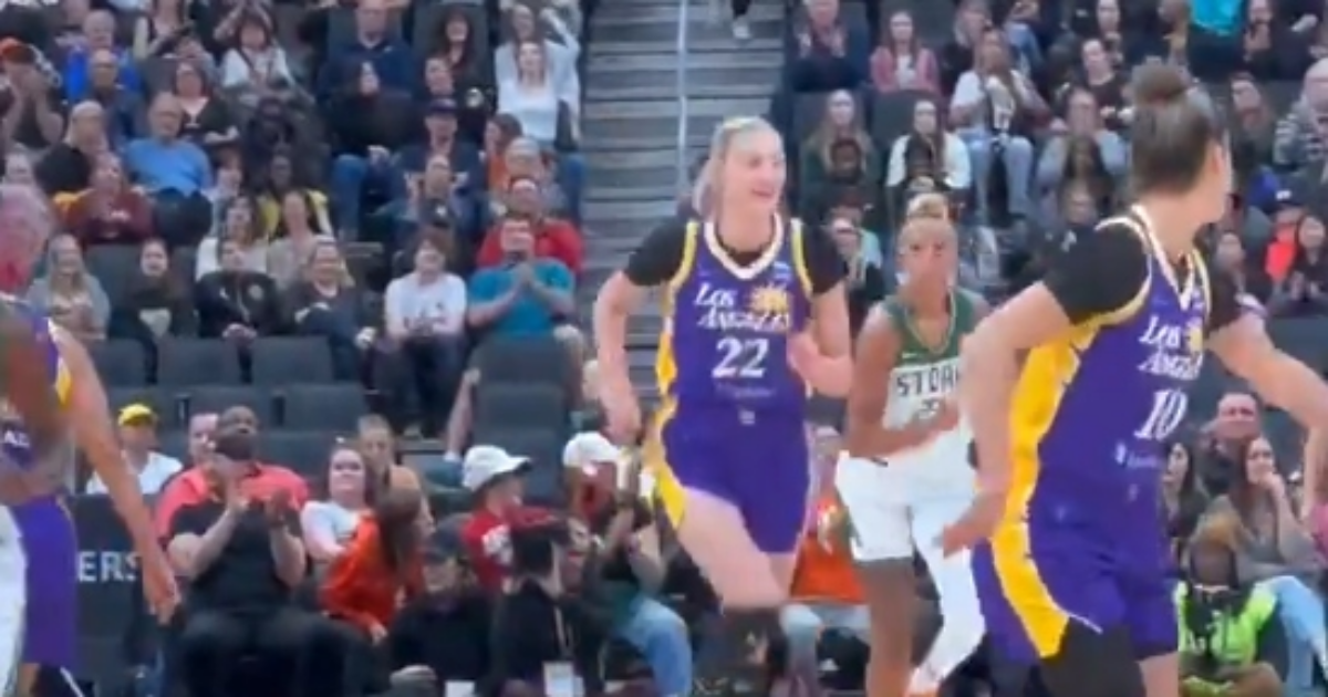 LA Sparks rookie Cameron Brink scores first WNBA points - On3