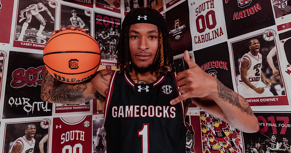 Norfolk State transfer Jamarii Thomas flips his commitment to South ...