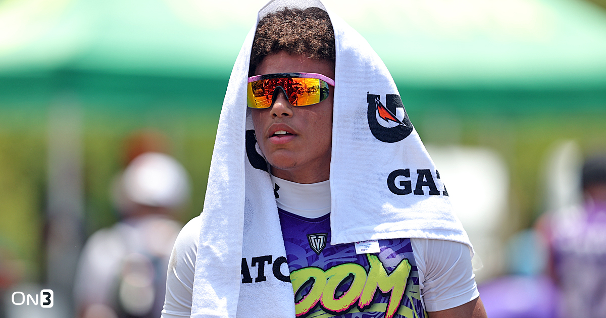 4-star WR Talyn Taylor is ready for the final phase of his recruitment ...