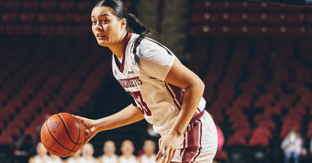 UMass transfer Lilly Taulelei commits to Iowa State - On3