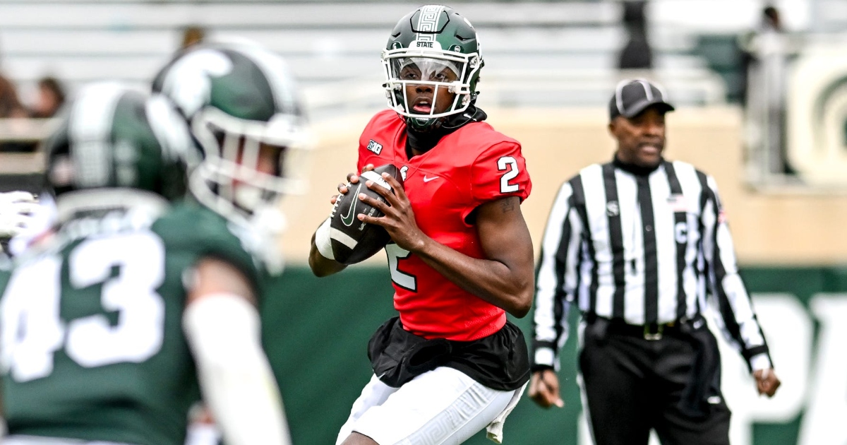 Aidan Chiles believes helmet communication is ‘easier’ - On3