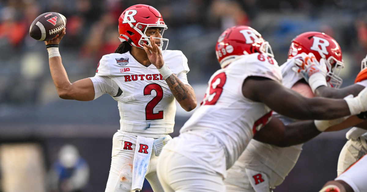 Former Rutgers QB Gavin Wimsatt Visiting Kentucky - On3