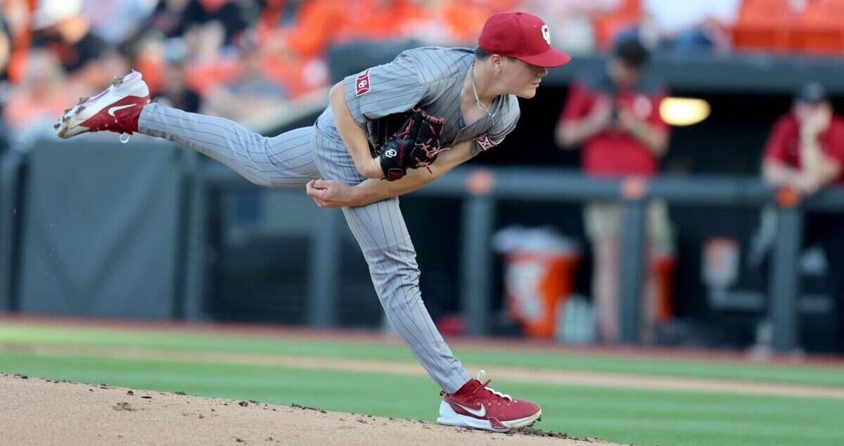 Braden Davis earns Pitcher of the Week honors for OU (again)