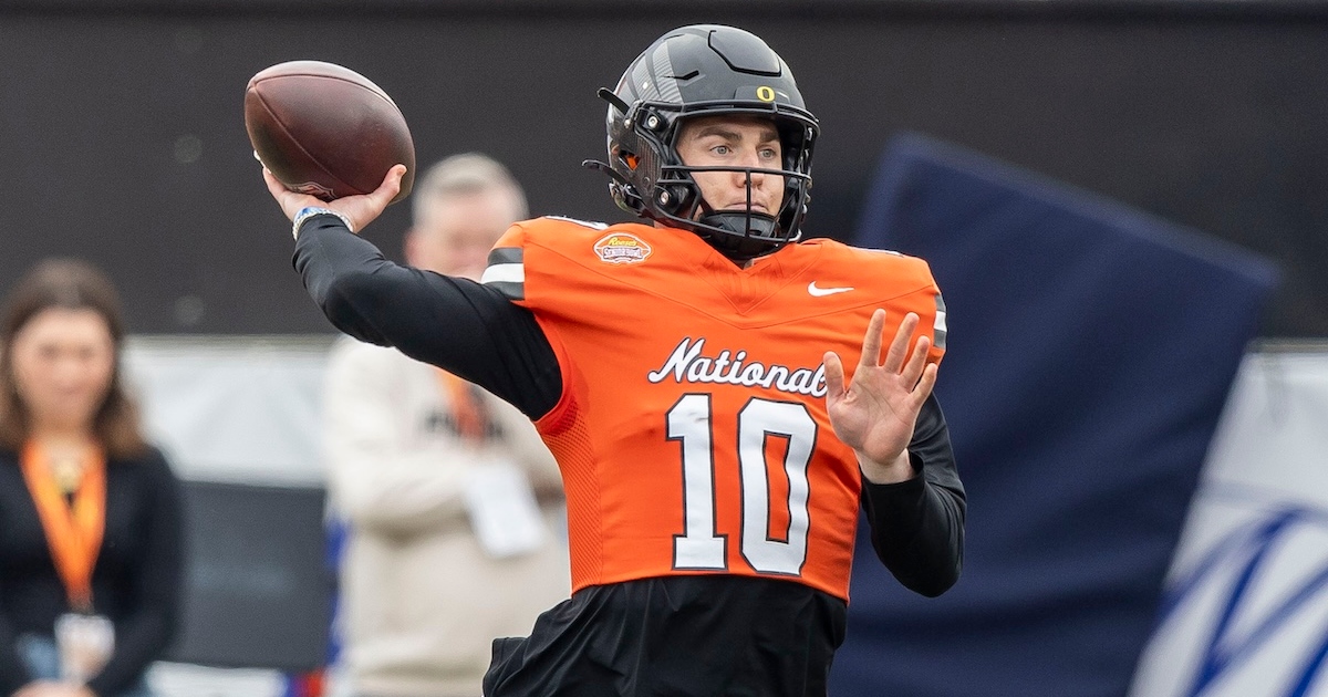 Report: Broncos sign first-round draft pick Bo Nix