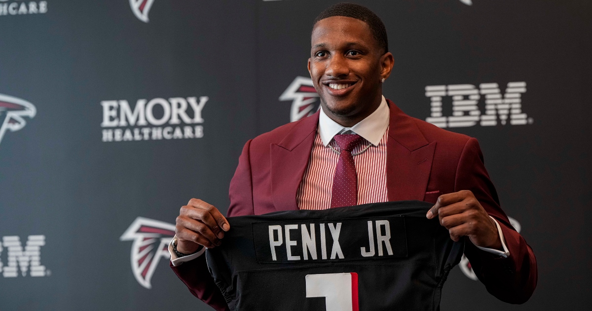Falcons sign first-round draft pick Michael Penix Jr., rookie contract details revealed - On3