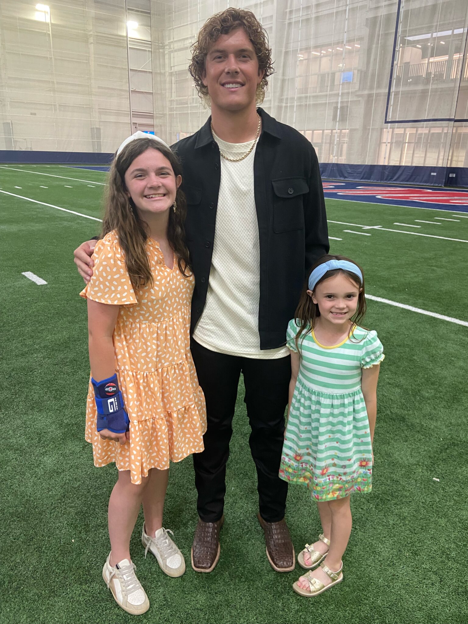 LOOK: An (Ole Miss) Evening with Eli Manning and Jaxson Dart