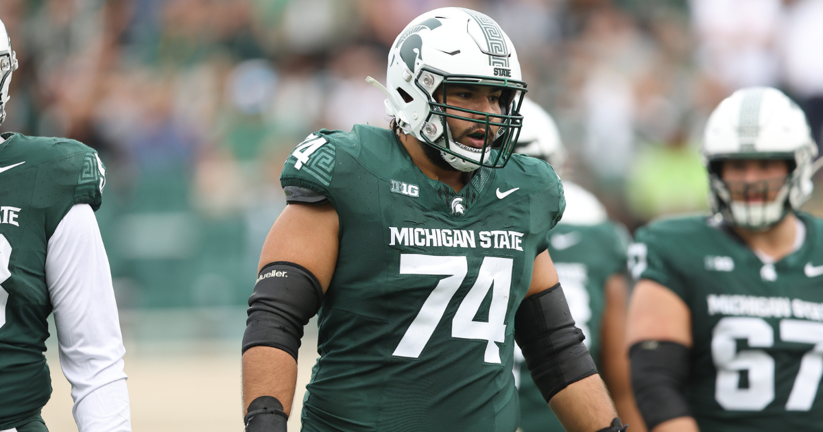 Michigan State transfer OL Geno VanDeMark commits to Alabama - On3