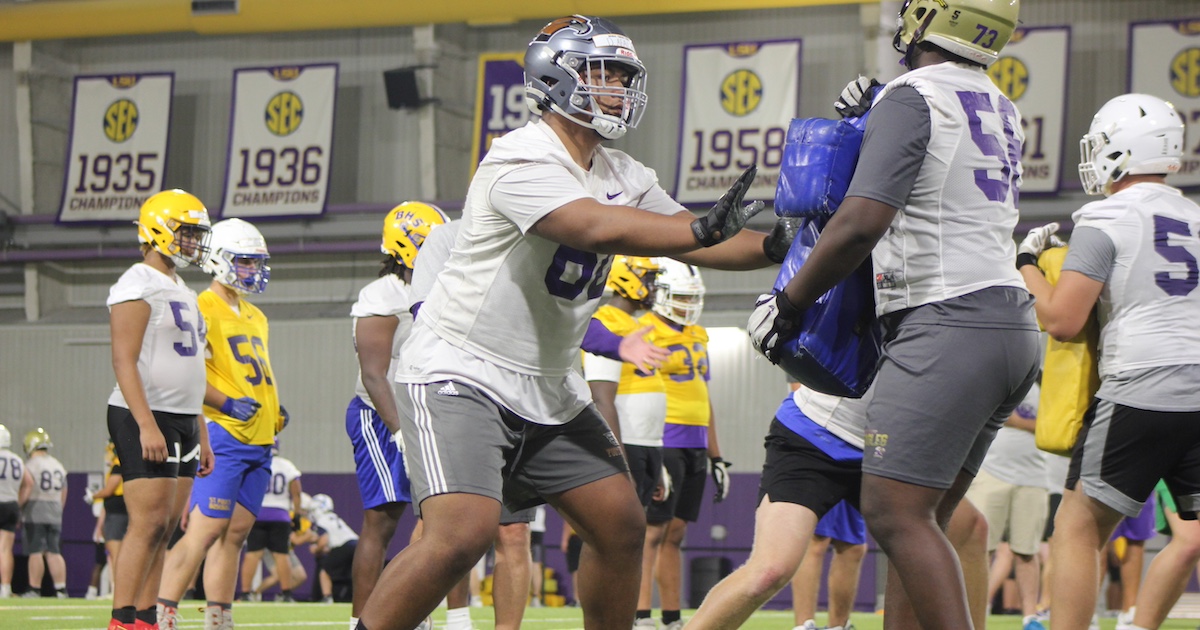 Utah OL Darius Afalava locks in LSU official visit - On3