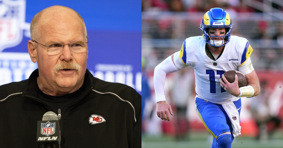 Andy Reid addresses Carson Wentz's role with Kansas City Chiefs - On3