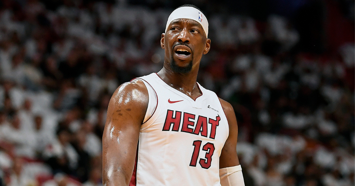 Bam Adebayo finished 3rd in NBA Defensive Player of the Year race