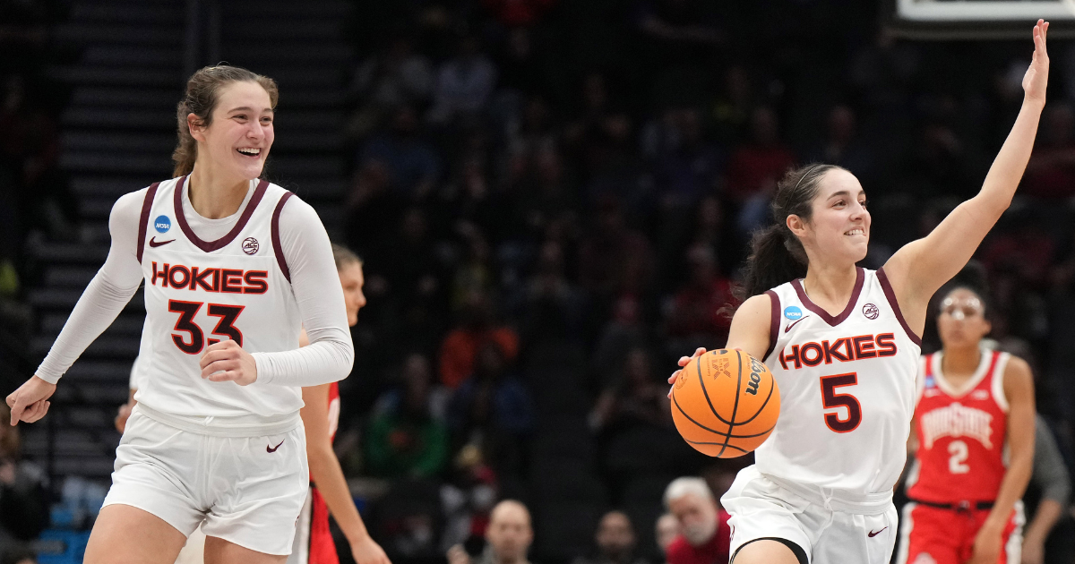 Georgia Amoore, Liz Kitley upset with Virginia Tech fans