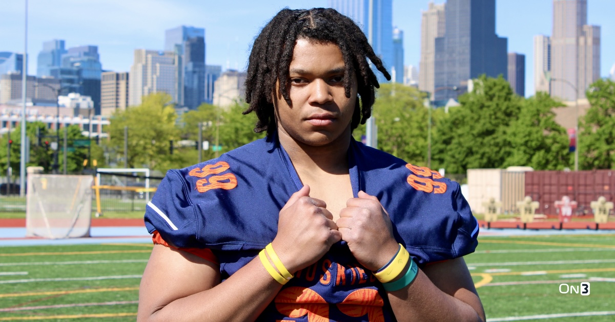 Notre Dame football worth monitoring for 2026 DL Gabriel Hill