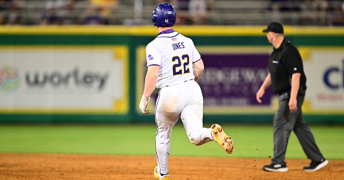 LSU gets past Northwestern State, 6-5 - On3