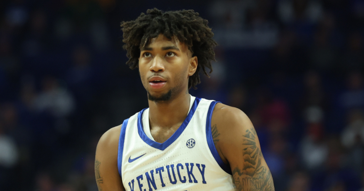 Kentucky transfer wing Jordan Burks commits to Georgetown - On3