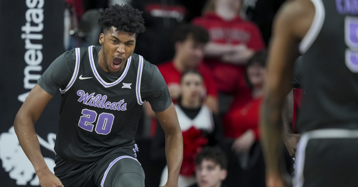 Kansas State big man Jerrell Colbert transferring to SMU - On3