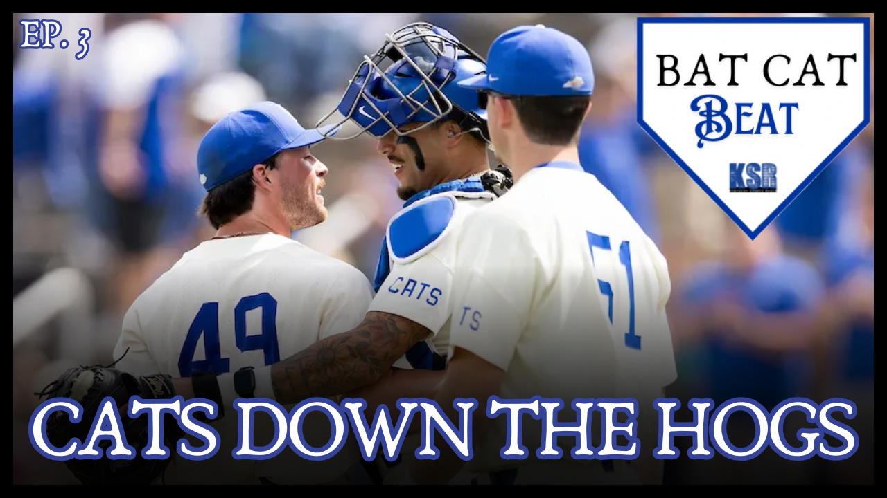 WATCH: Kentucky takes pivotal series over Arkansas | 'Bat Cat Beat'