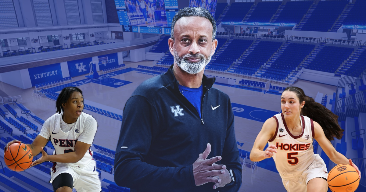 'He's bringing more respect over to Kentucky.' Talia Goodman on Kenny ...