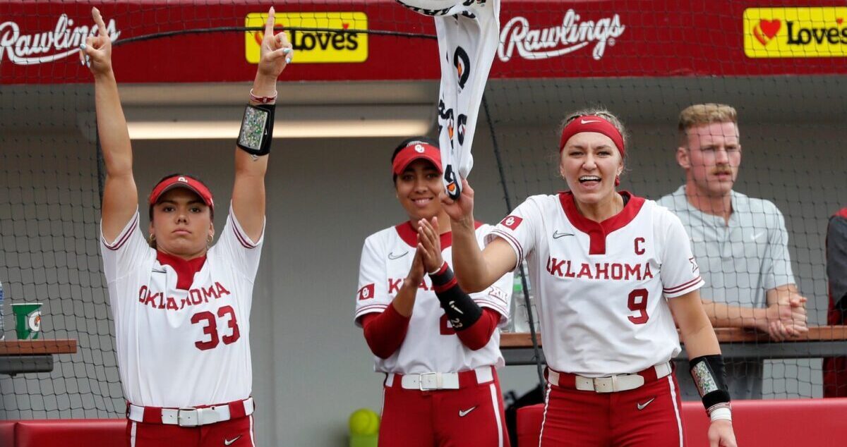 Did OU softball find itself again at just the right time?