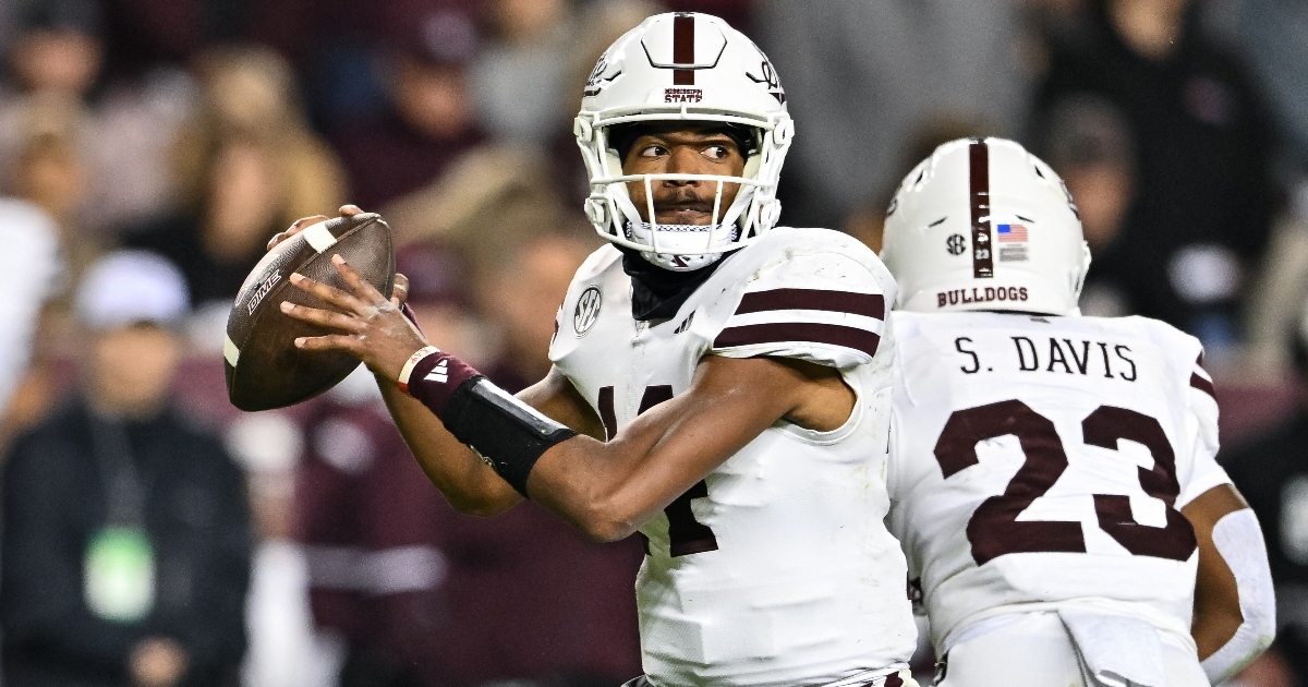 Former Vanderbilt, Mississippi State quarterback Mike Wright commits ...