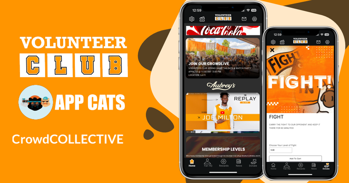 Volunteer Club launches app that could be trendsetter for NIL collectives
