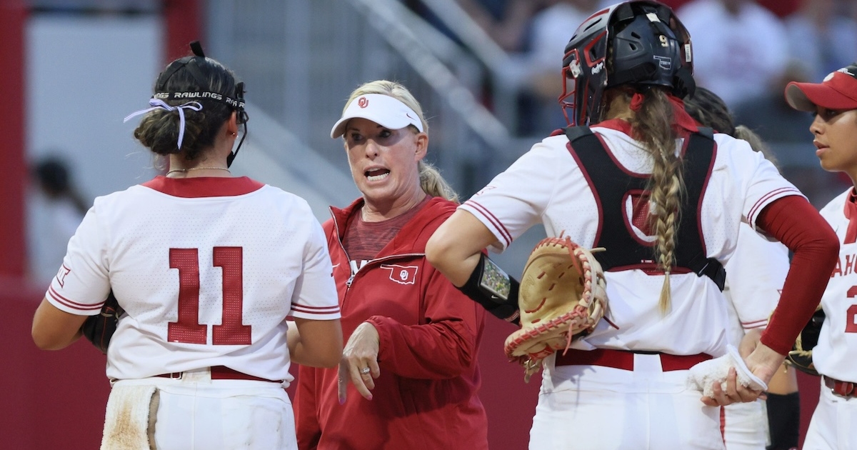 Patty Gasso calls Oklahoma assistant Jennifer Rocha 'the voice of calm ...
