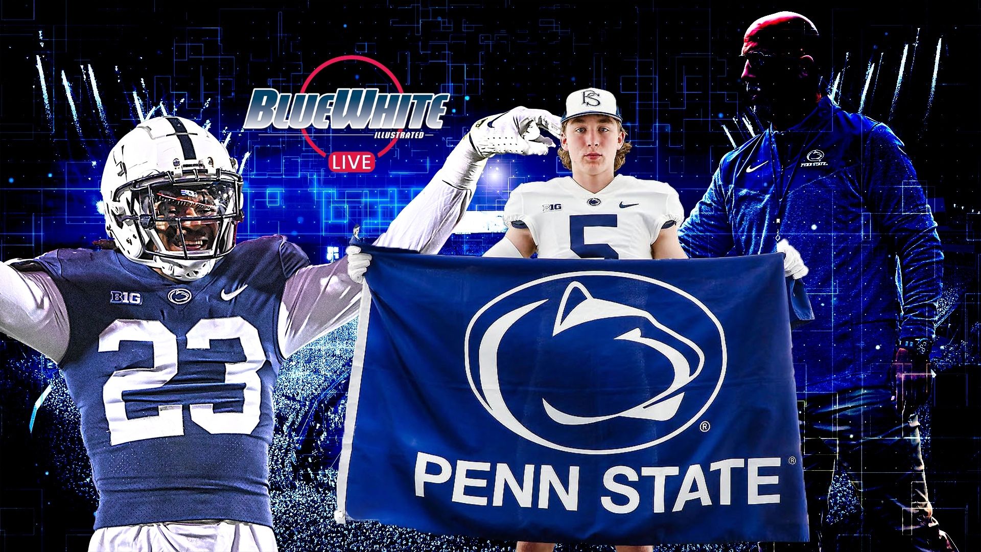 BWI Live Recruiting Show: Penn State Football gets a new commitment and Curtis Jacobs joins the ...
