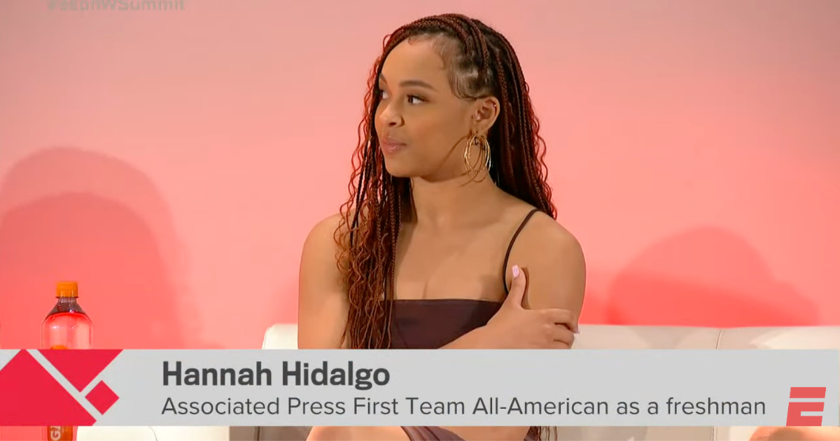 Everything Notre Dame PG Hannah Hidalgo said at the espnW Summit NYC