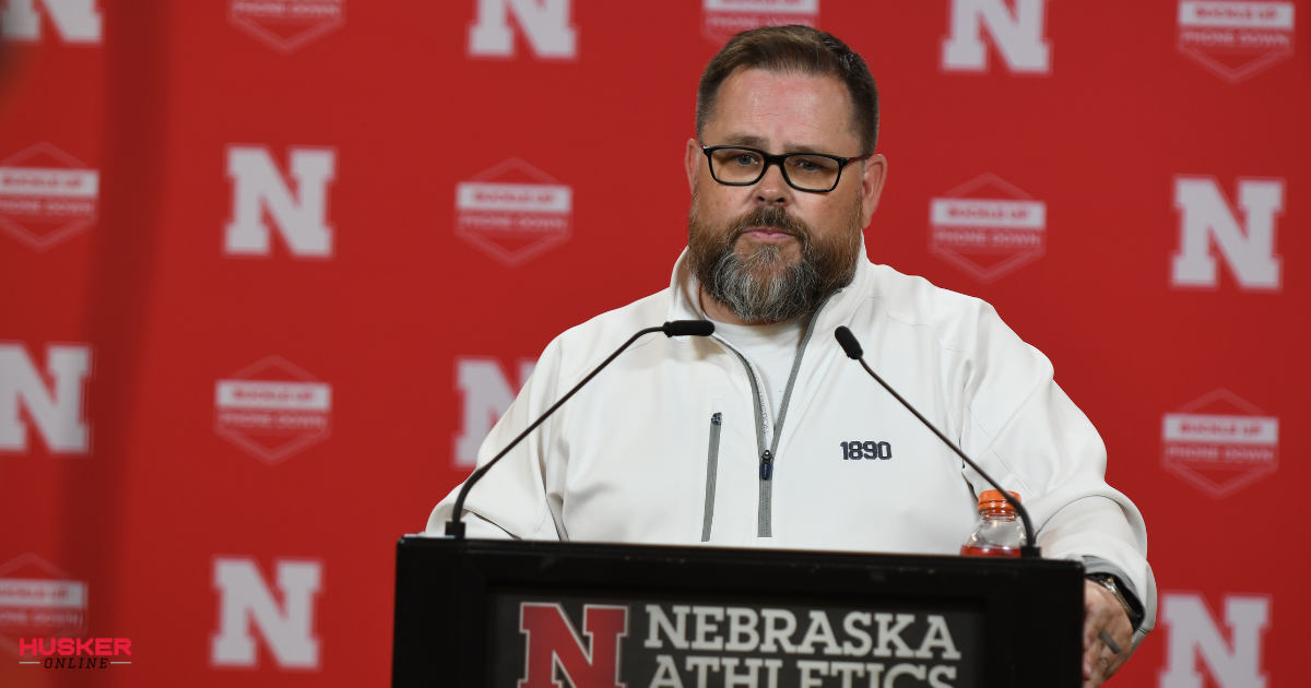 Nebraska GM Padden says new training facility has "sizzle"