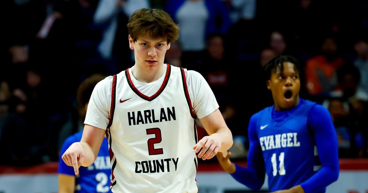 Kentucky's Newest Commit Trent Noah is 'Going to Put Everything on the ...