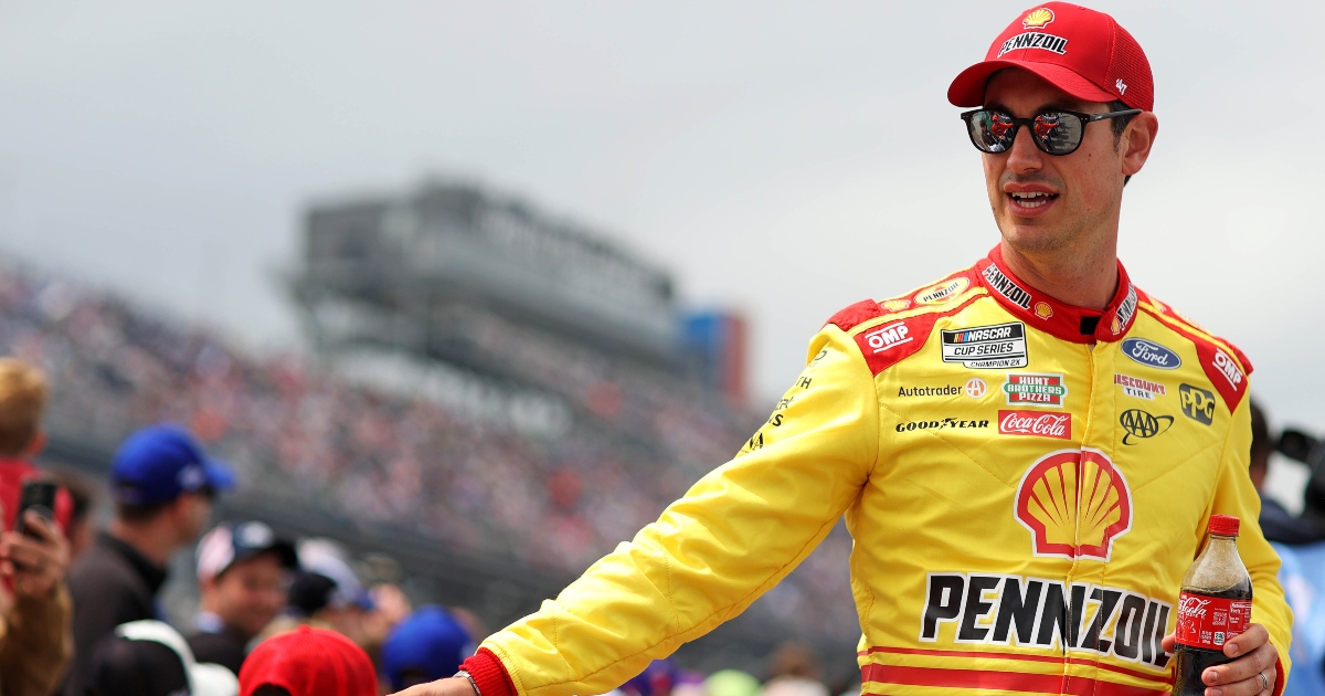 Joey Logano starting to 'hit the panic button' after early season struggles