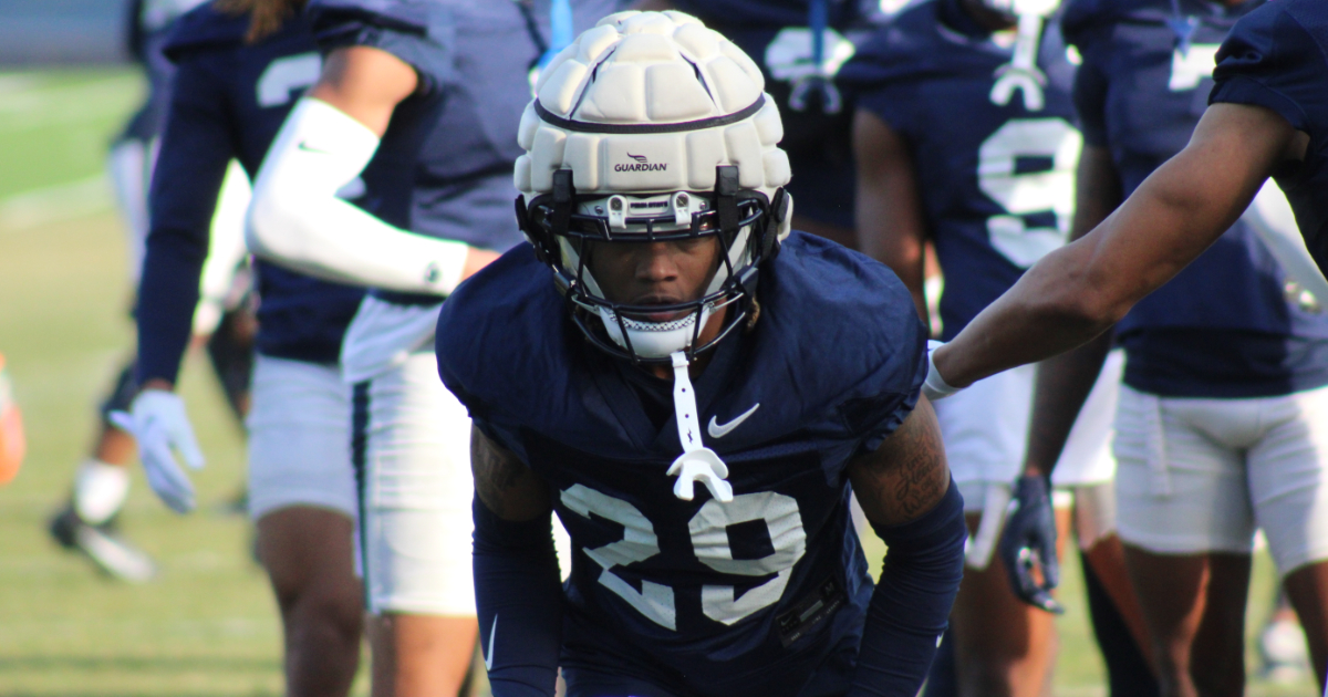 Penn State cornerback Audavion Collins makes case with strong spring - On3