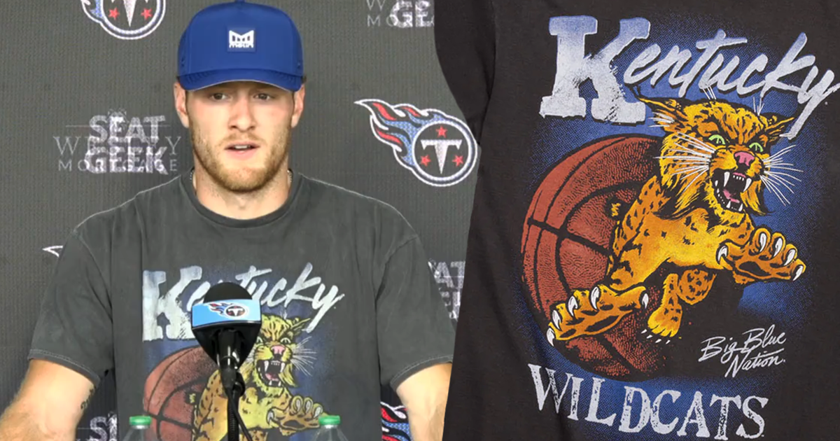 Wearing a Kentucky shirt, Will Levis said Tennessee's offense reminds ...