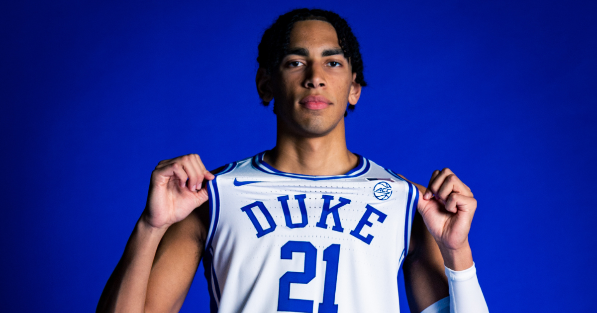 Duke transfer center Christian Reeves commits to Clemson - On3