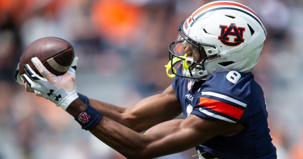 Explaining the hype around Auburn freshman WR Cam Coleman: 'He is a ...