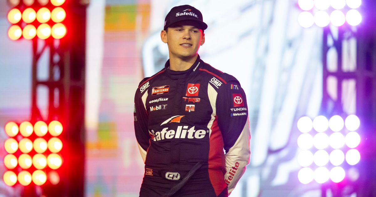 Corey Heim returning to Tricon Garage for 2025 NASCAR Craftsman Truck ...