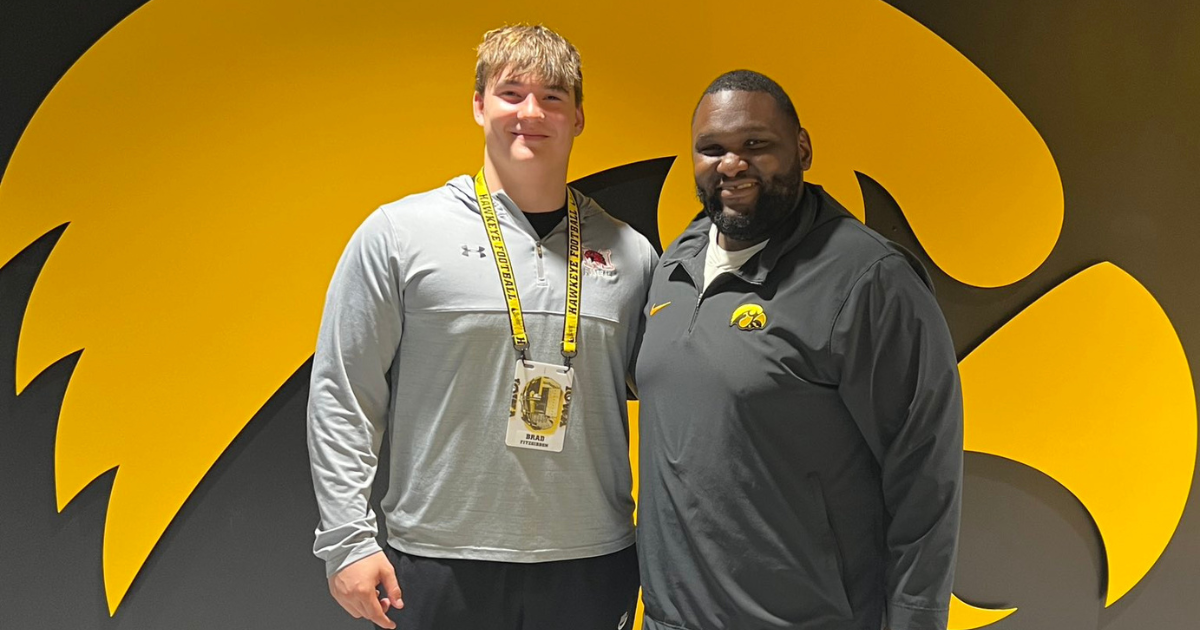 Fitzgibbon adds Iowa offer