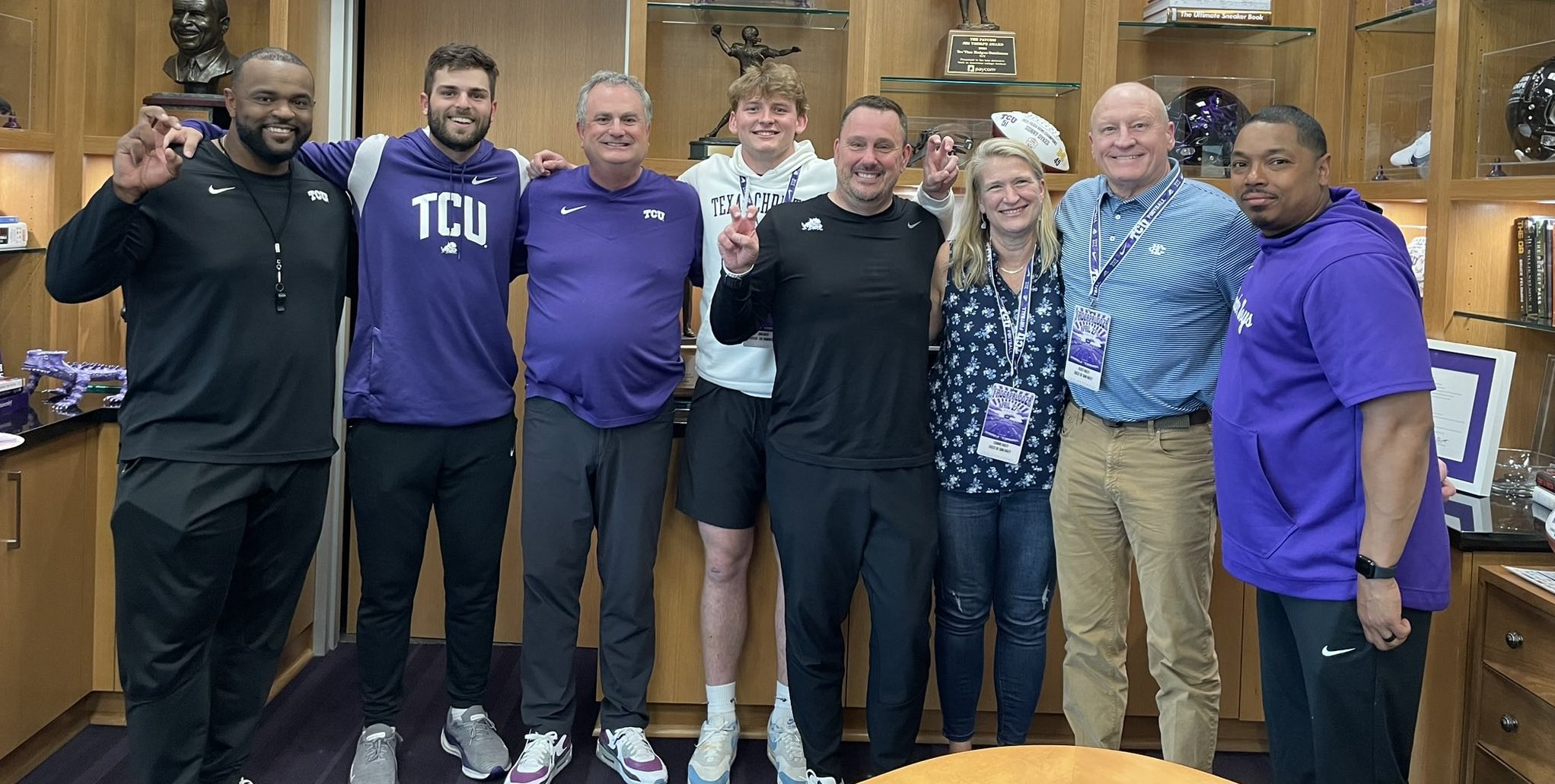 Sam Haley commits to TCU