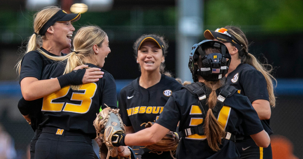 Missouri softball reliever Marissa McCann reveals mindset in win vs ...