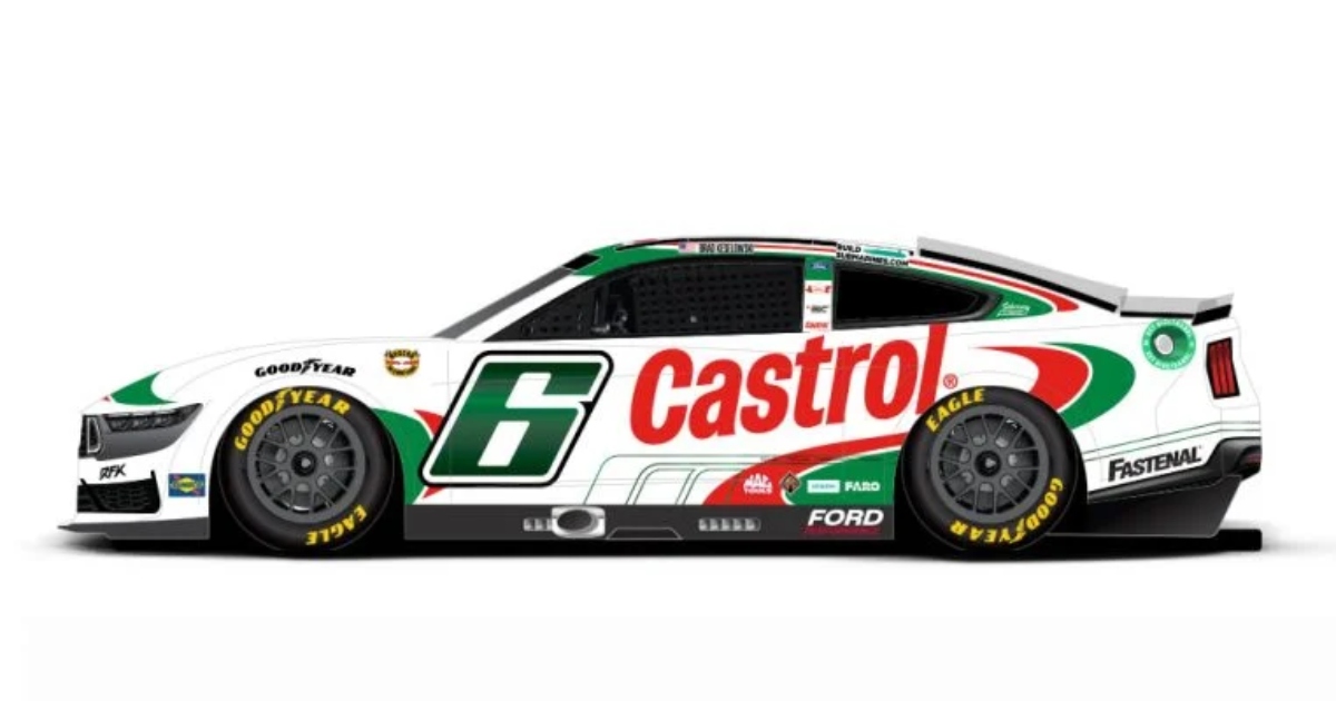 NASCAR Paint Schemes of the Week: Darlington Throwback Weekend