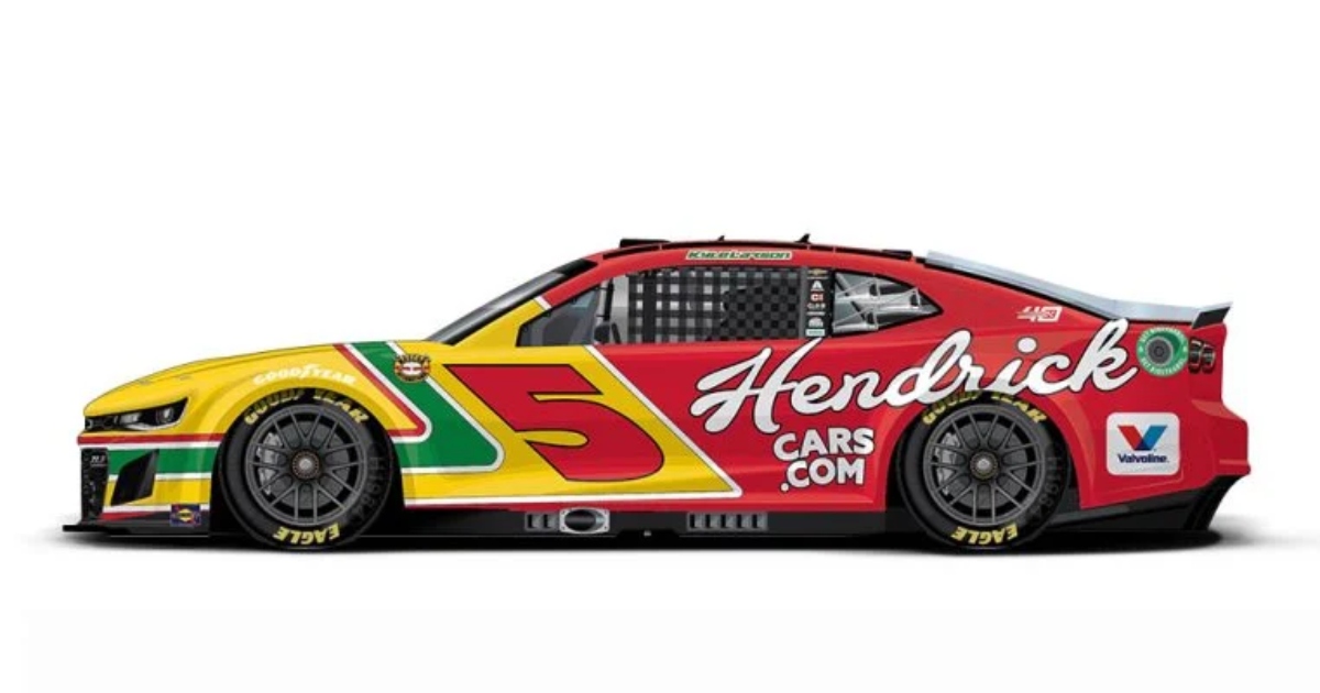 NASCAR Paint Schemes of the Week: Darlington Throwback Weekend