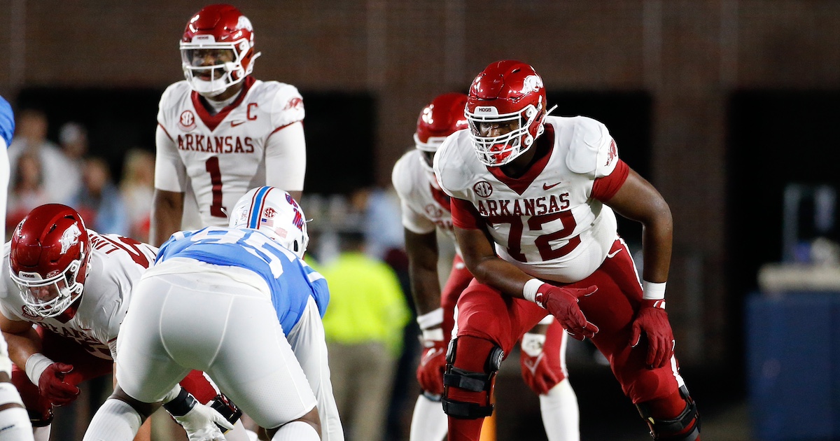 Arkansas OL Andrew Chamblee ready to compete, lead for SMU - On3