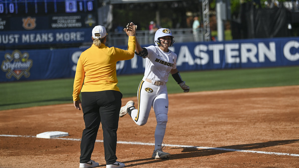 Maddie Gallagher powers Missouri past LSU, into SEC title game with ...