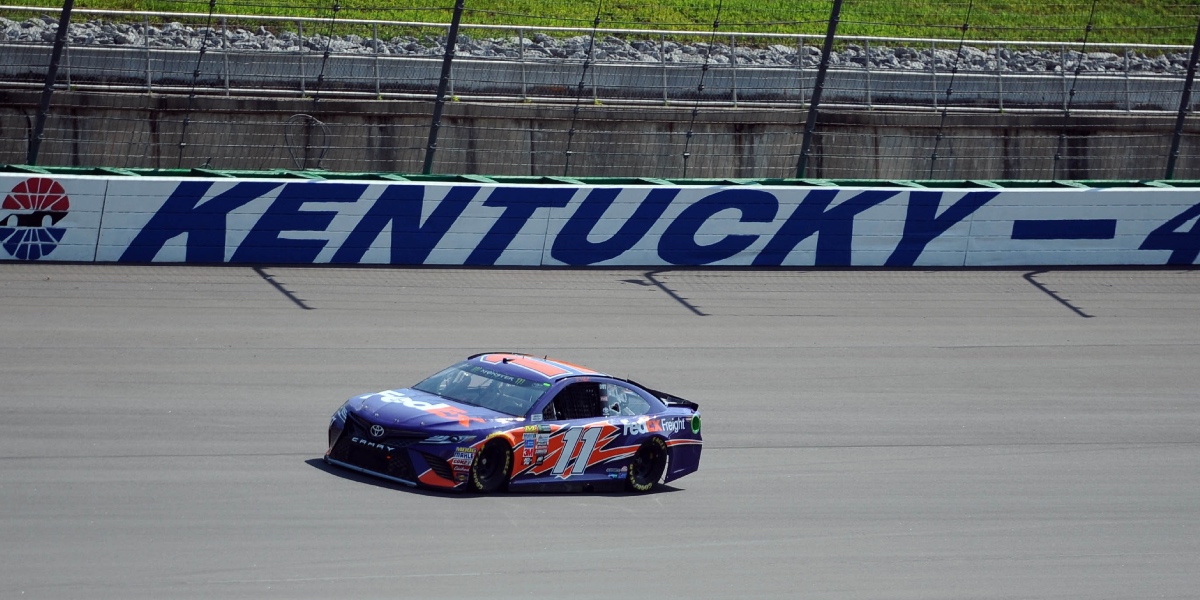 Denny Hamlin evaluates possibility of NASCAR returning to Kentucky - On3