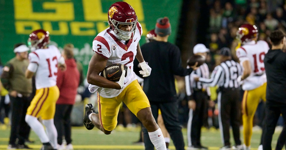 Jerry Rice 'hot' over son Brenden Rice falling in NFL Draft - On3