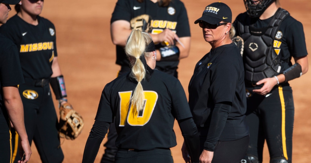 Larissa Anderson explains defensive frustration in SEC Softball ...