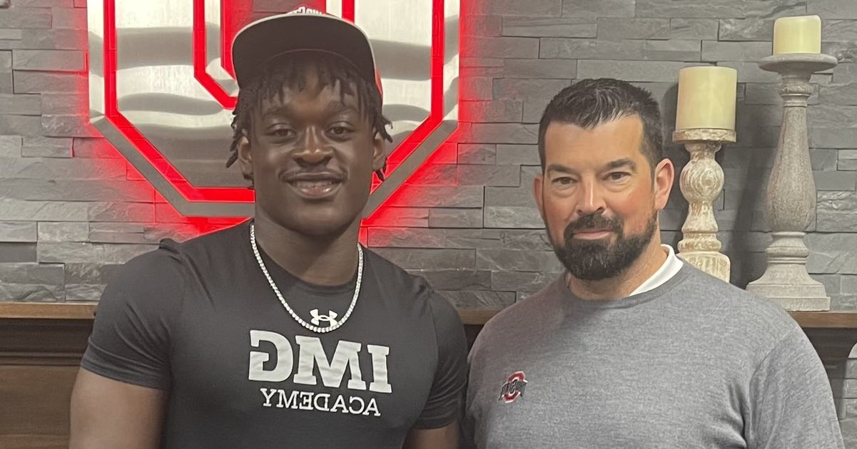 Four-star LB Nathaniel Owusu-Boateng talks Ohio State visit