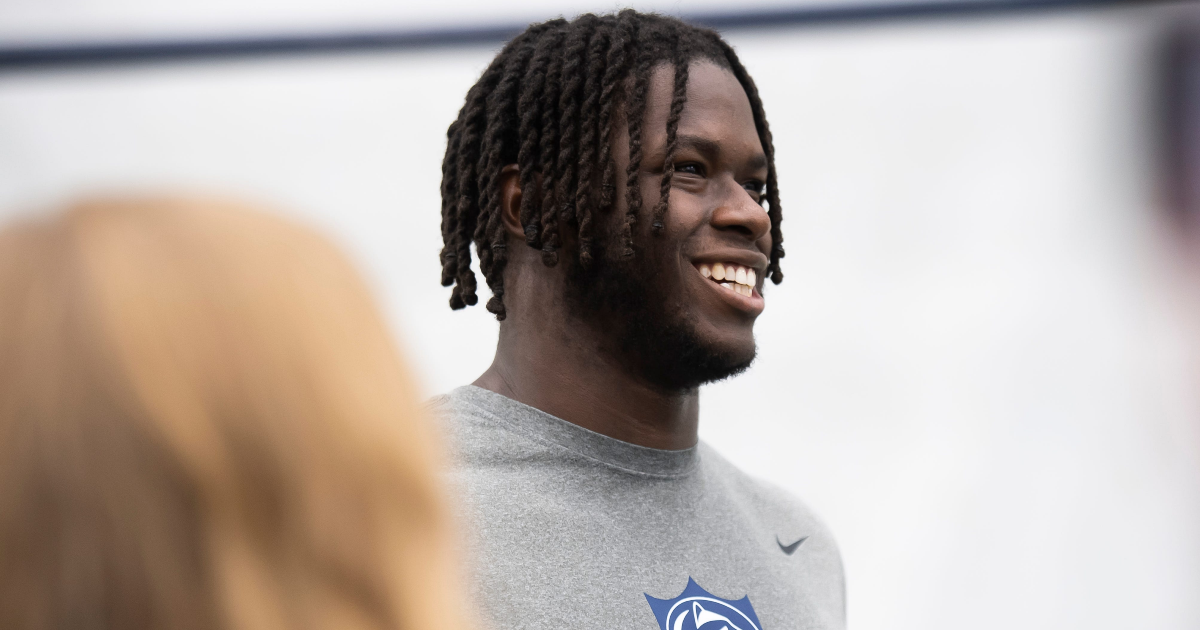 James Franklin: Olu Fashanu was the ‘model Penn State football player ...