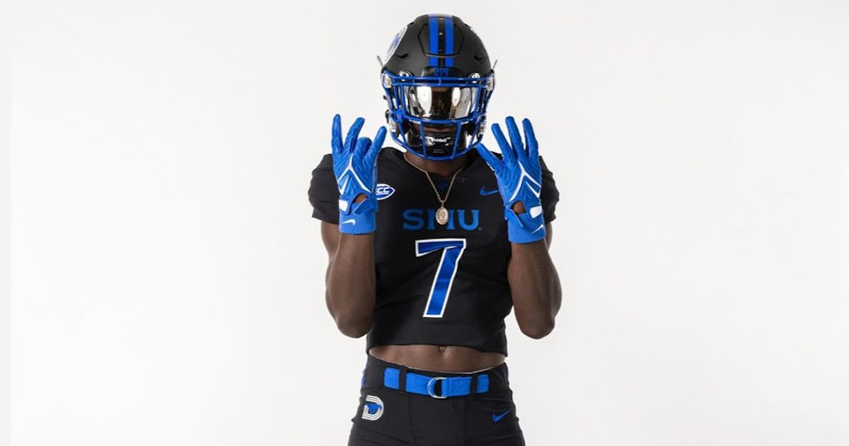 SMU 'feels like home' for 2025 RB Dramekco Green on visit - On3