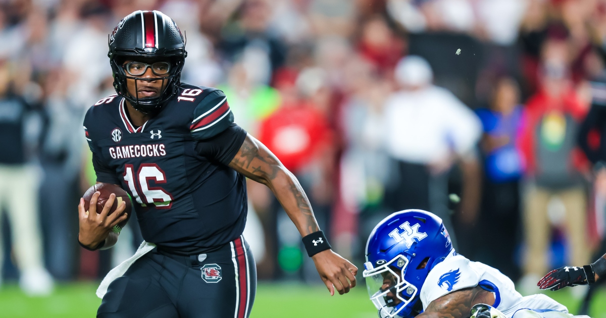 Multiple signs point to South Carolina adopting 'run the damn ball ...