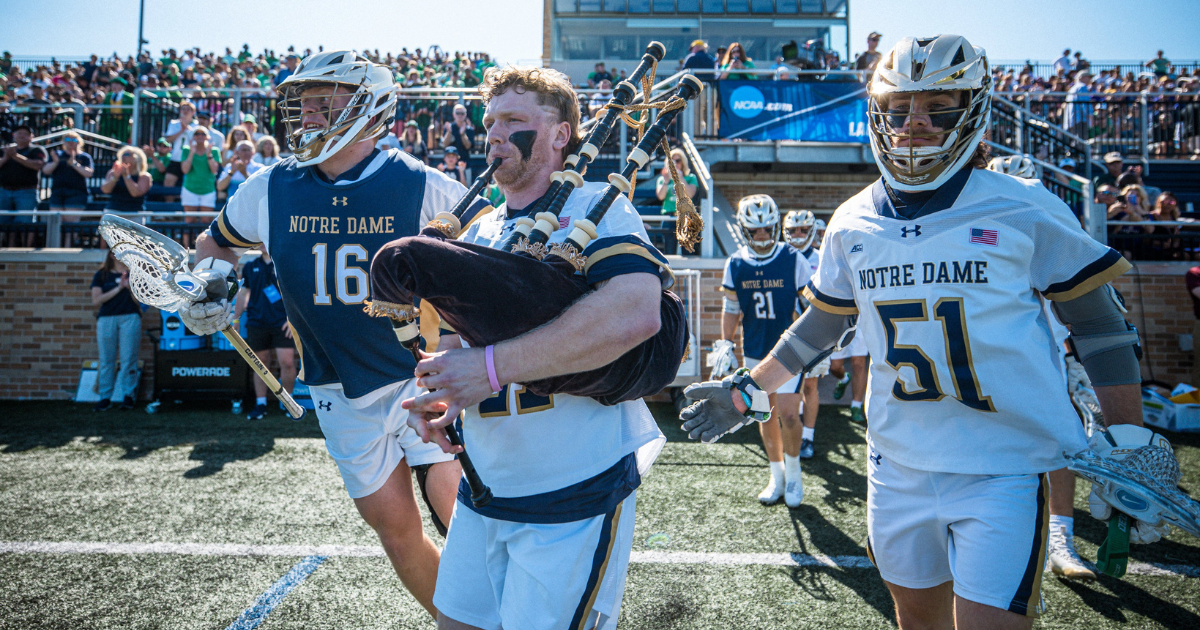 Notre Dame men's lacrosse beats Albany in NCAA Tournament Notre Dame men's lacrosse beats Albany in NCAA Tournament